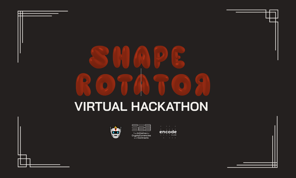 Shape Rotator Virtual Hackathon