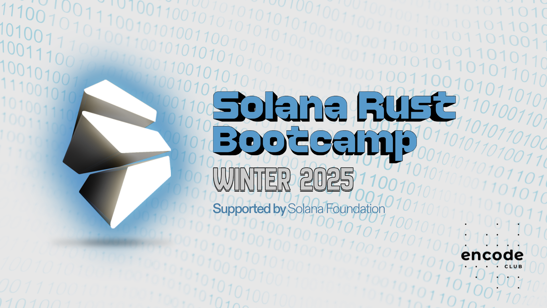 Solana Rust Bootcamp: Winter 2025